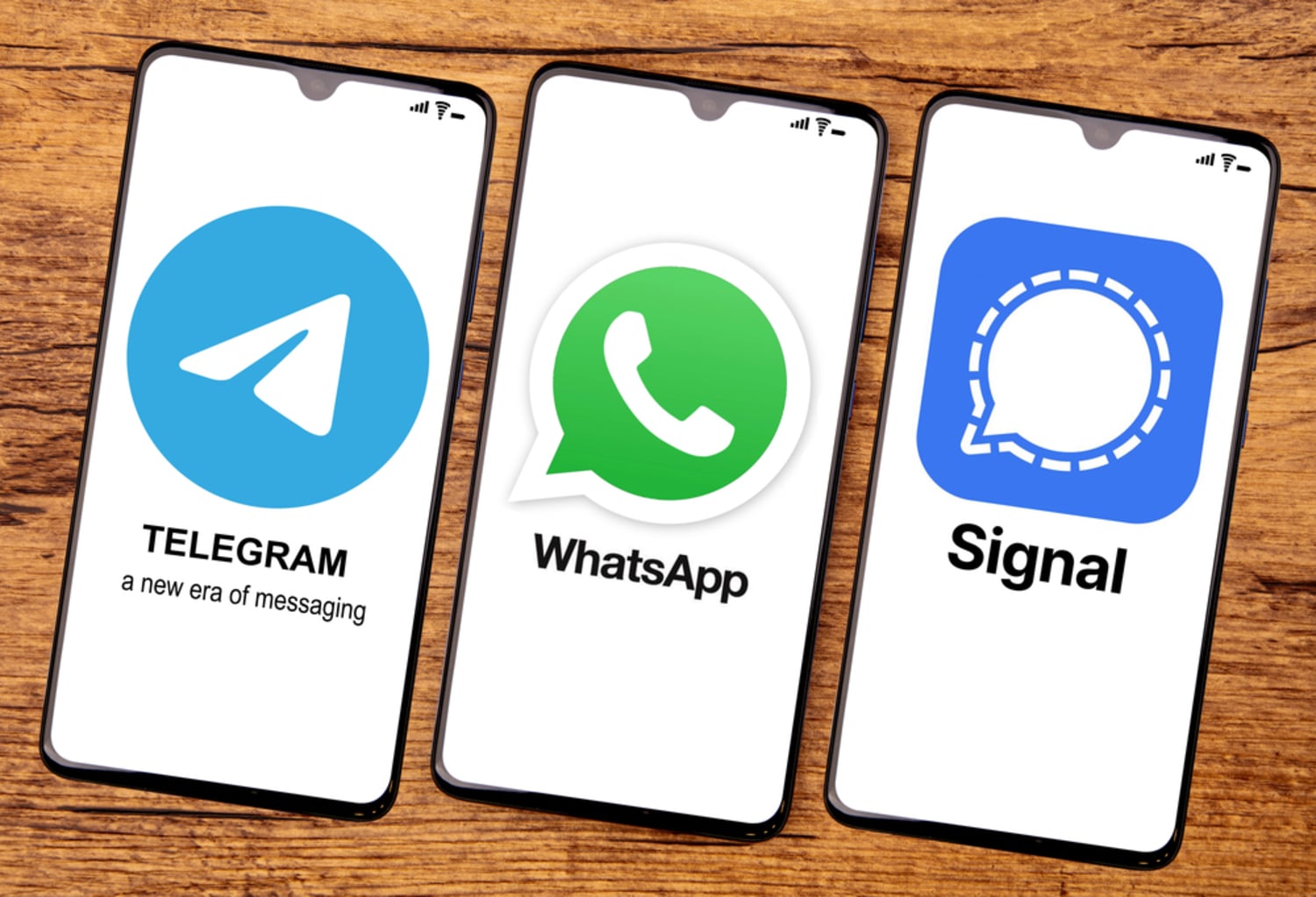 WhatsApp vs Signal vs Telegram